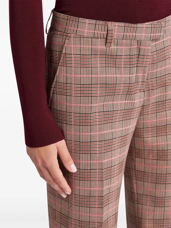 Etro Jacquard Straight Trousers