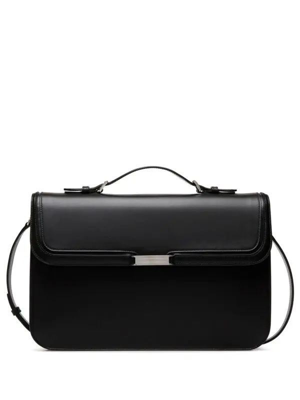 Bally Deco Briefcase - Black