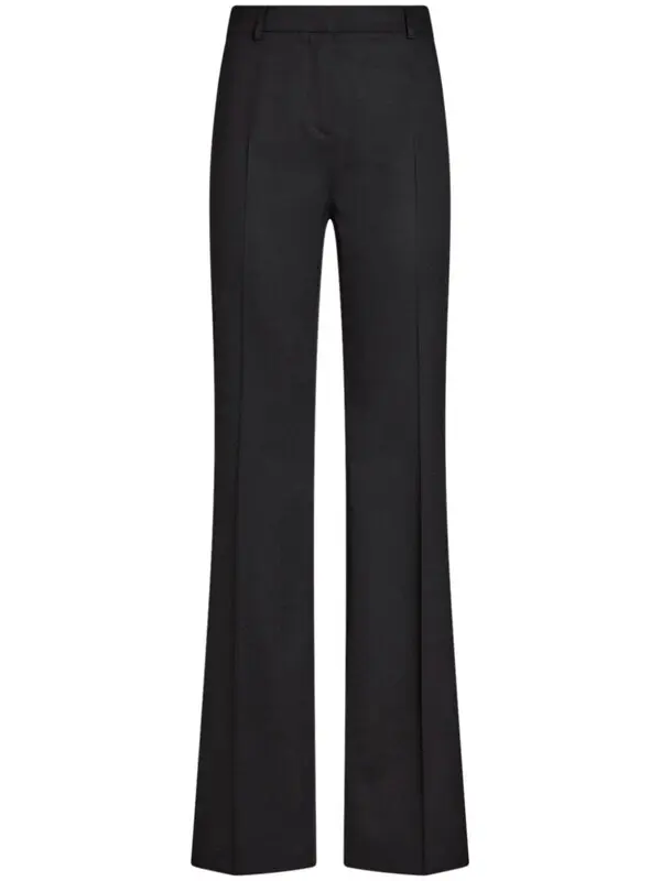 Etro Wool Flared Trousers
