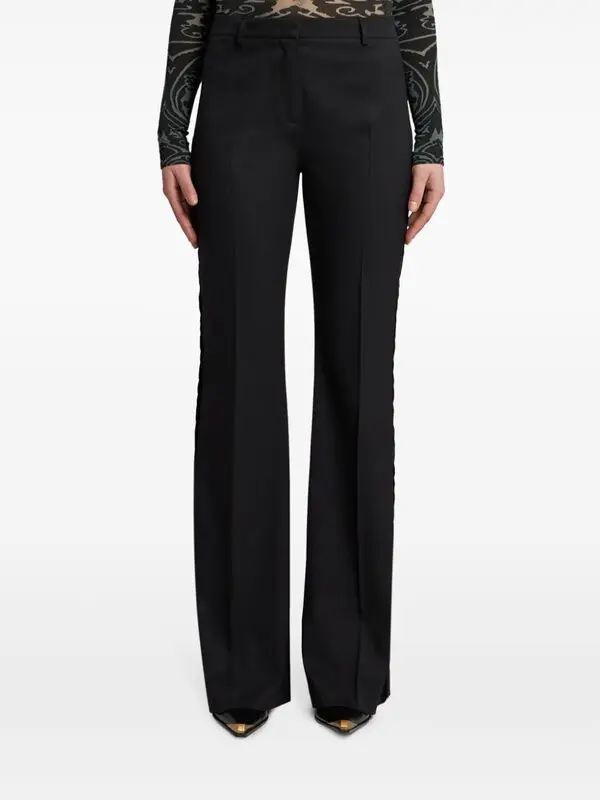 Etro Wool Flared Trousers