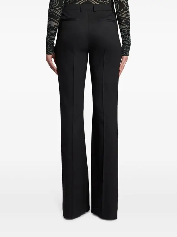 Etro Wool Flared Trousers