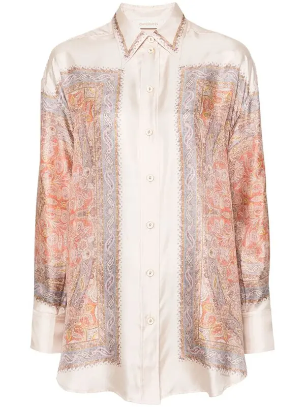 Zimmermann Illustration Shirt