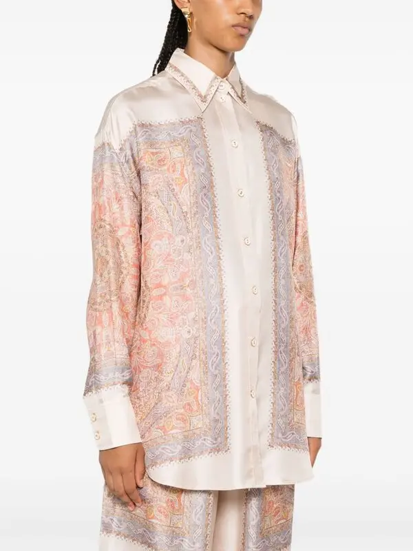 Zimmermann Illustration Shirt