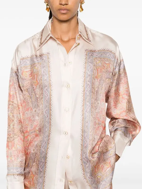 Zimmermann Illustration Shirt