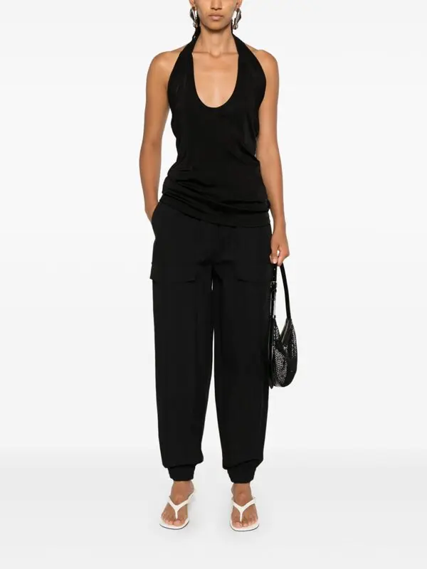 Helmut Lang Tapered Cargo Trousers