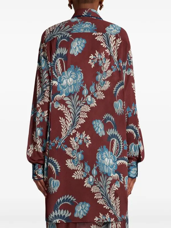 Etro Floral-print Shirt