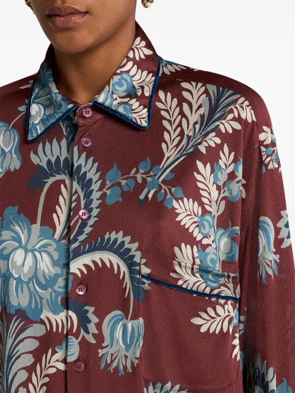 Etro Floral-print Shirt