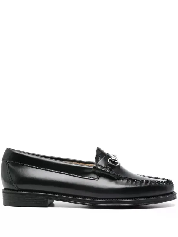 G.H.BASS Easy Weejuns Lianna Horsebit Loafers - Black
