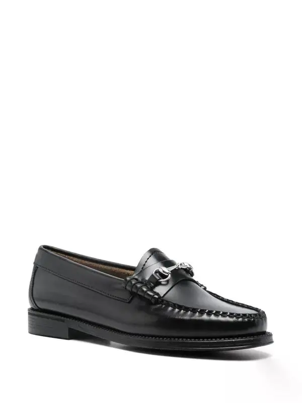 G.H.BASS Easy Weejuns Lianna Horsebit Loafers - Black