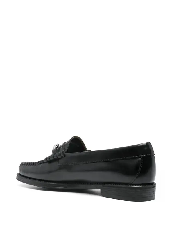 G.H.BASS Easy Weejuns Lianna Horsebit Loafers - Black