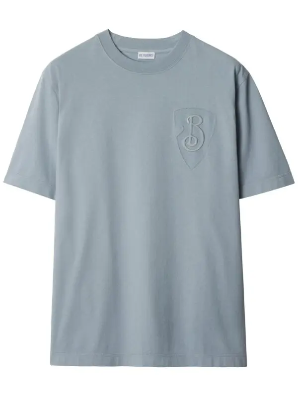 Burberry B Shield T-shirt - Blue