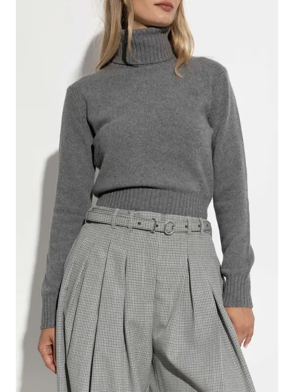 AMI Paris De Coeur Cashmere Jumper