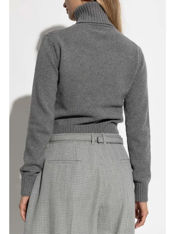 AMI Paris De Coeur Cashmere Jumper