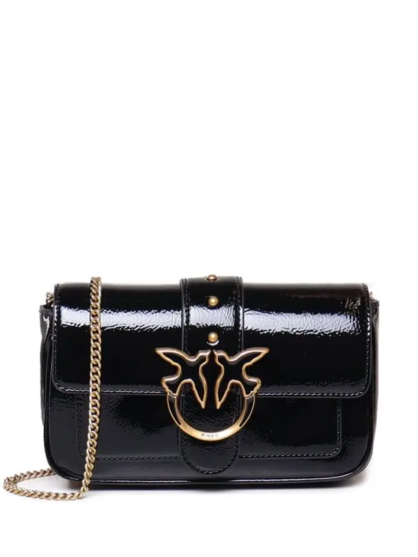 Pinko Love One Shoulder Bag - Black