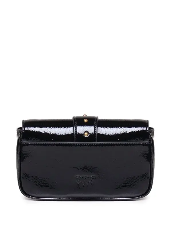 Pinko Love One Shoulder Bag - Black