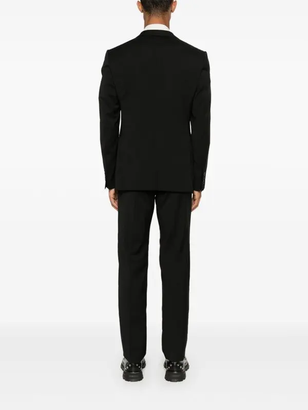 Emporio Armani Virgin-wool Suit - Black