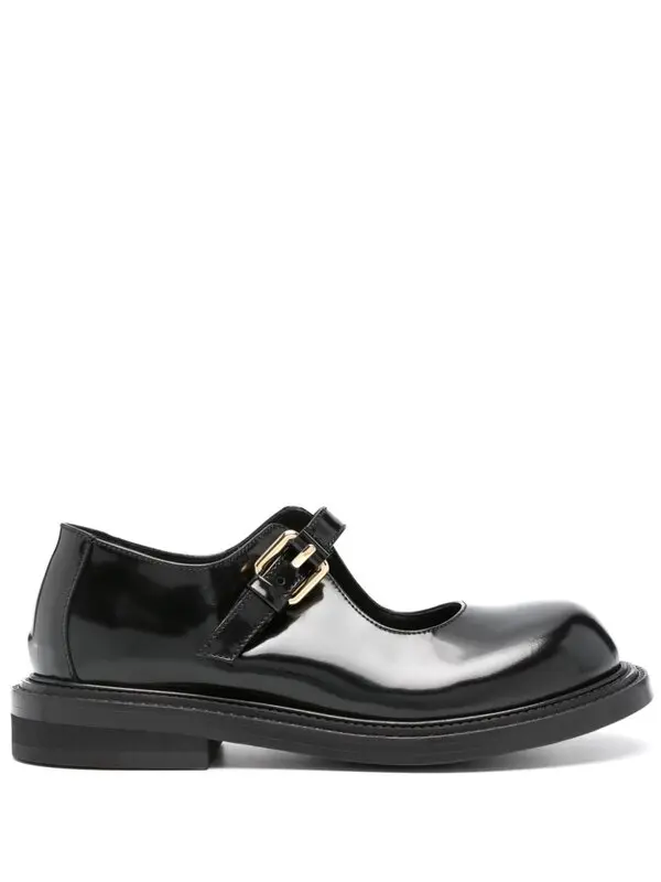 Moschino Olivia Loafers - Black