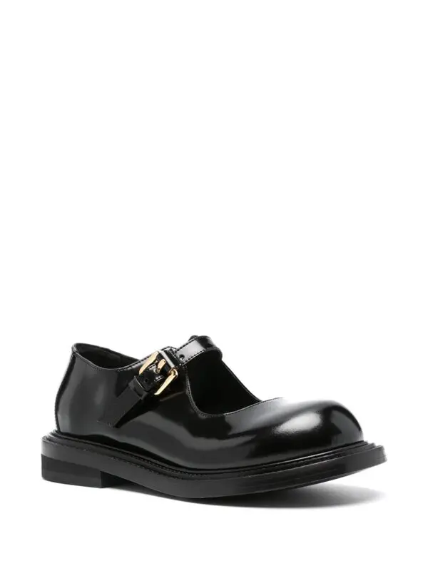 Moschino Olivia Loafers - Black