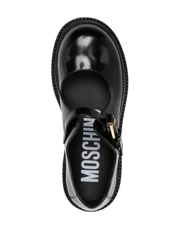 Moschino Olivia Loafers - Black