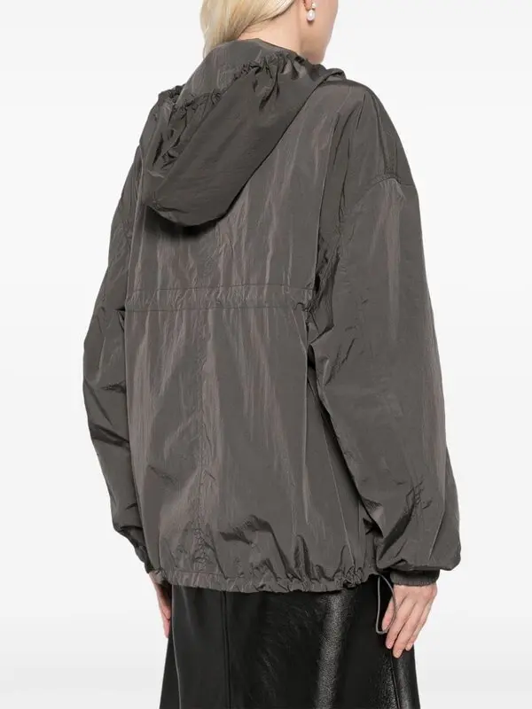 Fabiana Filippi Crinkled Windbreaker Jacket