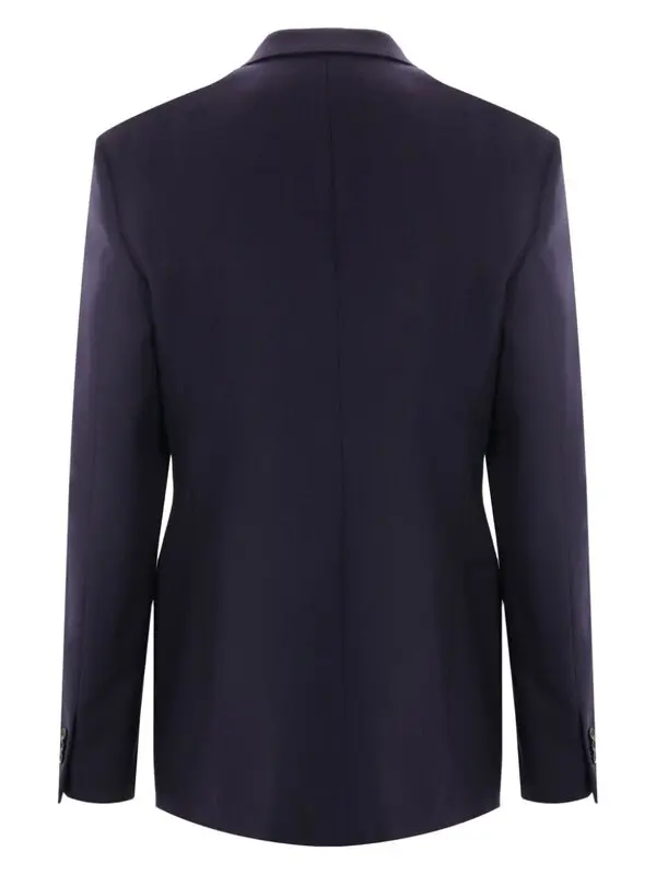 Loewe Wool Double-breasted Blazer