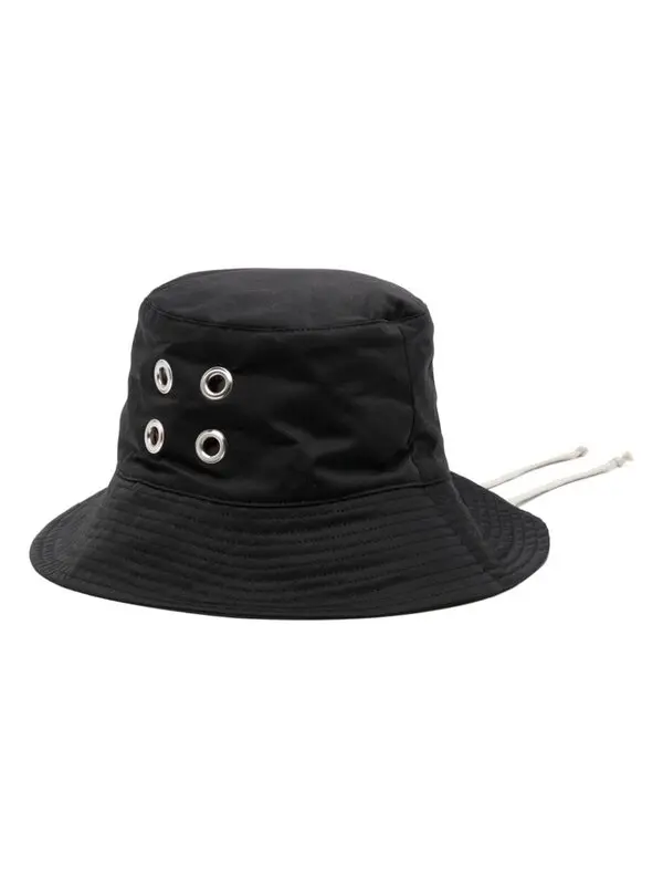 Rick Owens Gilligan Hat - Black