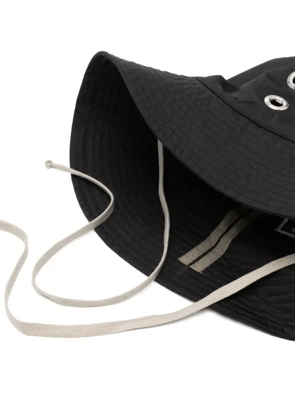 Rick Owens Gilligan Hat - Black