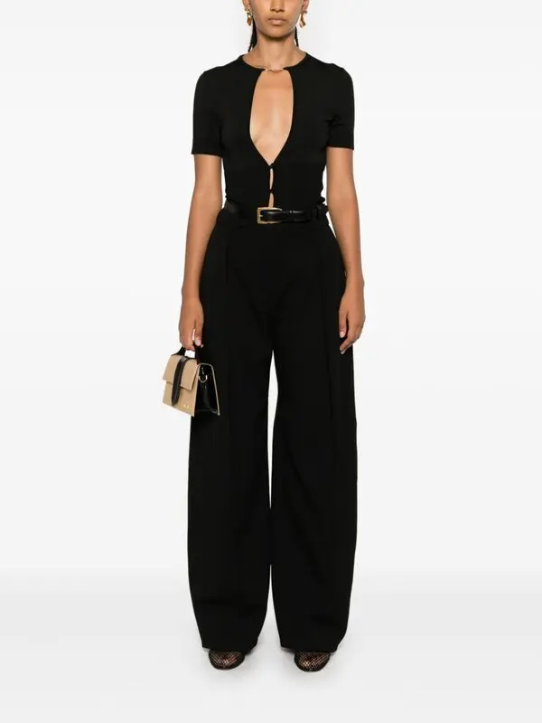 Jacquemus Le Pantalon Paseo Trousers - Black