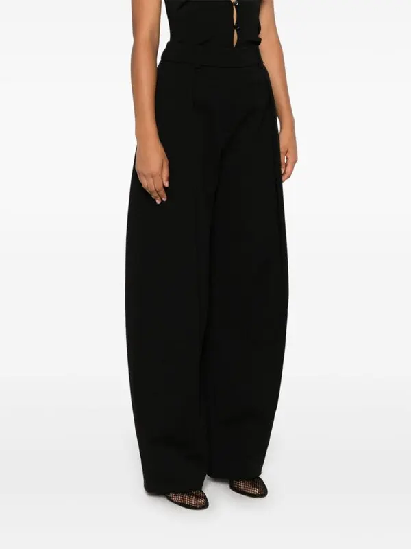 Jacquemus Le Pantalon Paseo Trousers - Black