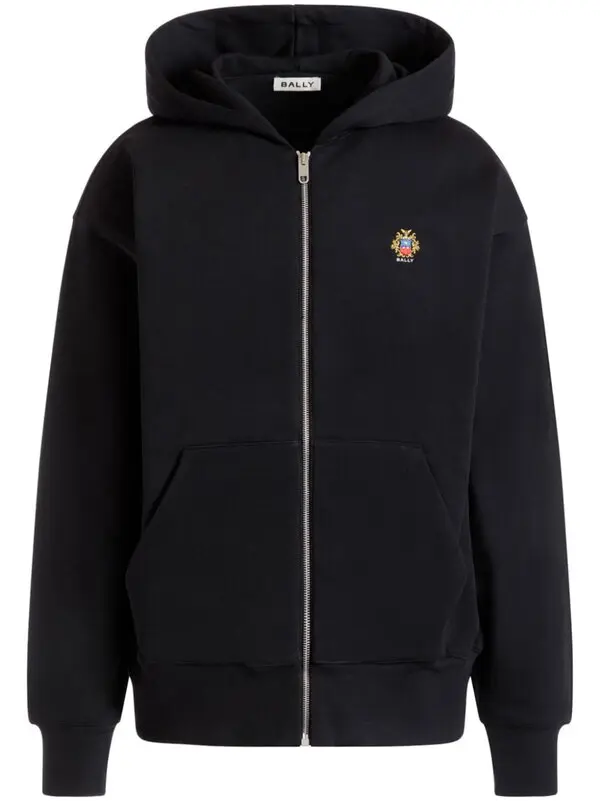 Bally Embroidered-logo Hoodie
