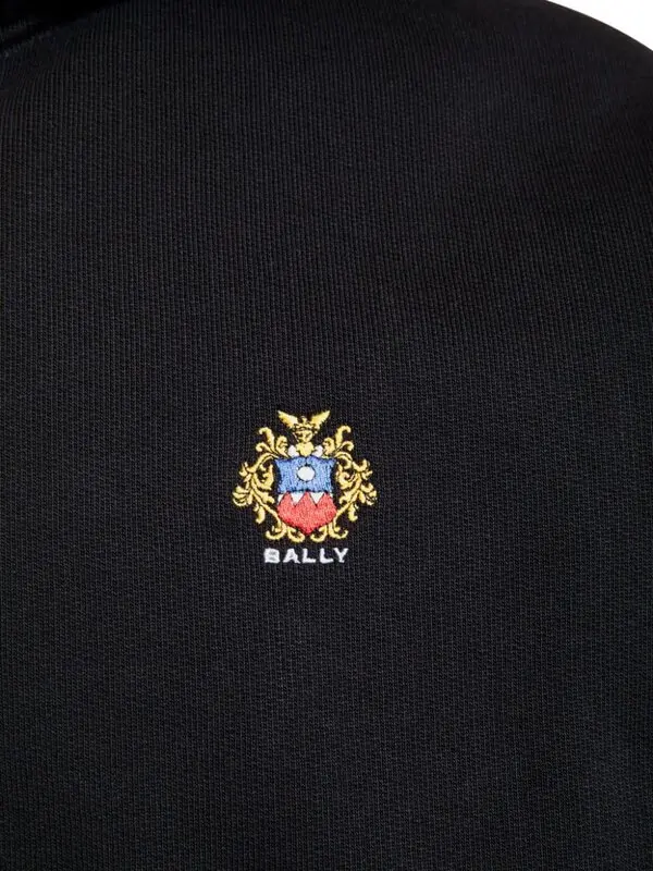 Bally Embroidered-logo Hoodie