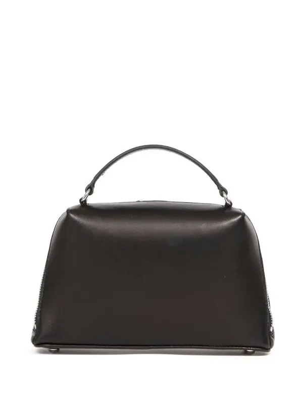 MAISON MARGIELA Glam Slam Trapezoid Tote Bag - Black