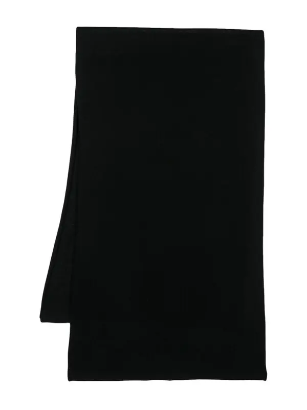 ALLUDE Cashmere Scarf - Black