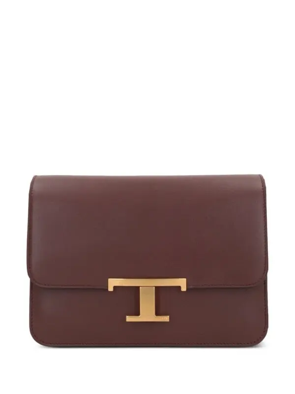 TOD'S T Timeless Crossbody Bag - Red