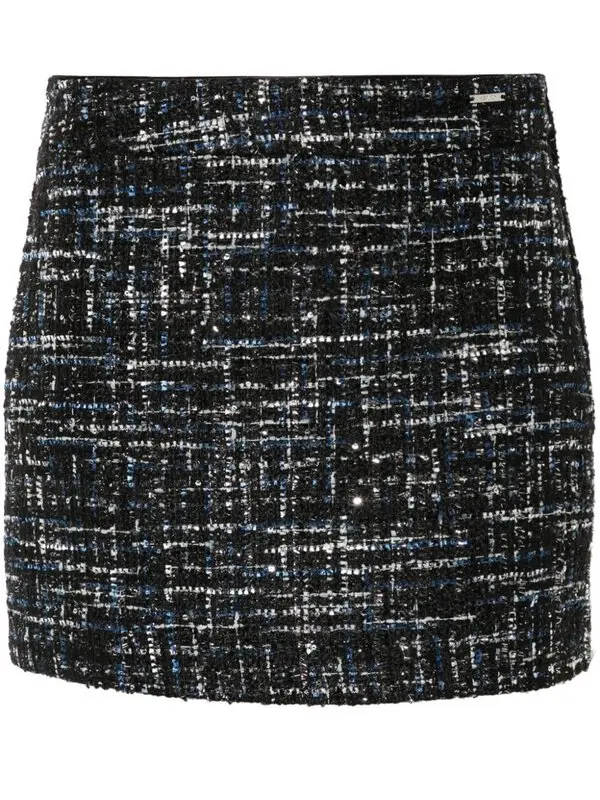Liu Jo Bouclé Mini Skirt