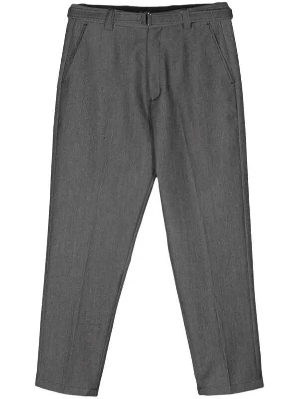 LOW BRAND Virgil Trousers - Black