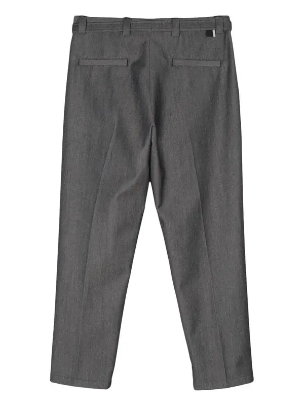 LOW BRAND Virgil Trousers - Black