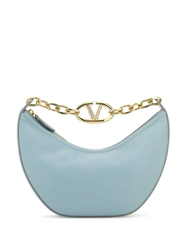 Valentino Garavani Vlogo Moon Small Tote Bag - Blue