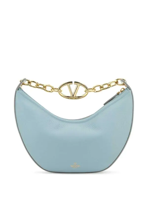 Valentino Garavani Vlogo Moon Small Tote Bag - Blue