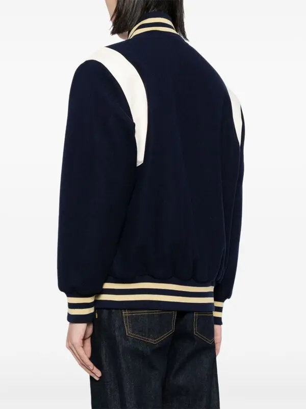 ICECREAM Drippy Varsity Jacket
