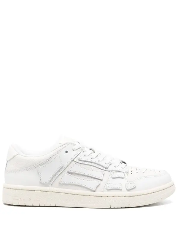 Amiri Skel Low Top Sneakers - White