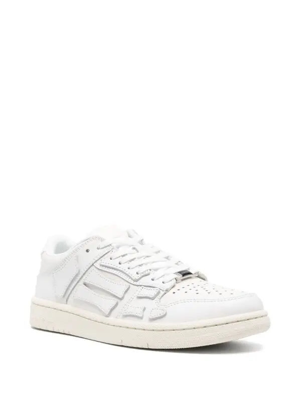 Amiri Skel Low Top Sneakers - White