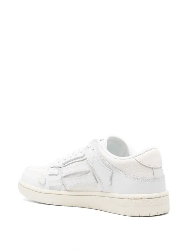 Amiri Skel Low Top Sneakers - White