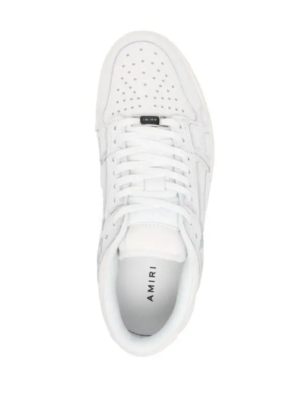 Amiri Skel Low Top Sneakers - White