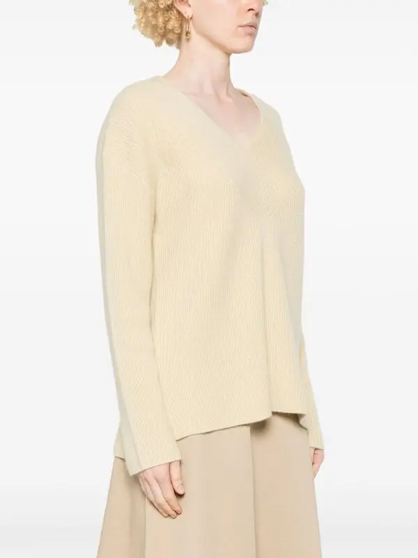 JOSEPH Ribbed-knit Cashmere Sweater