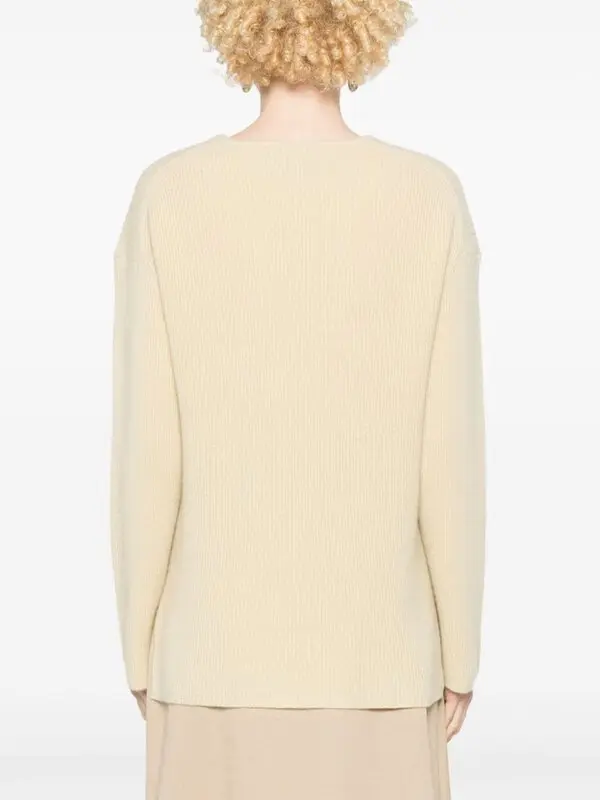 JOSEPH Ribbed-knit Cashmere Sweater