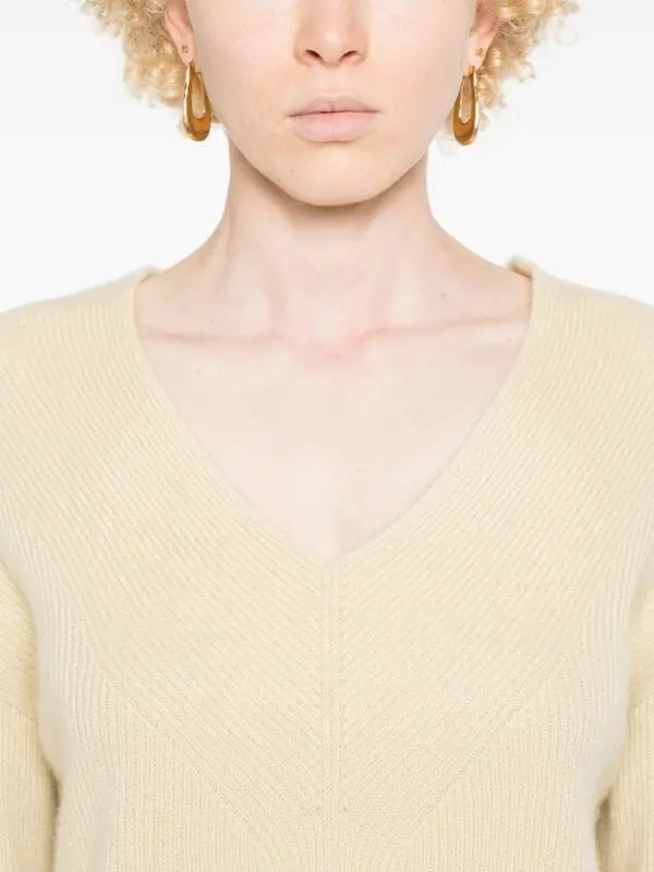 JOSEPH Ribbed-knit Cashmere Sweater