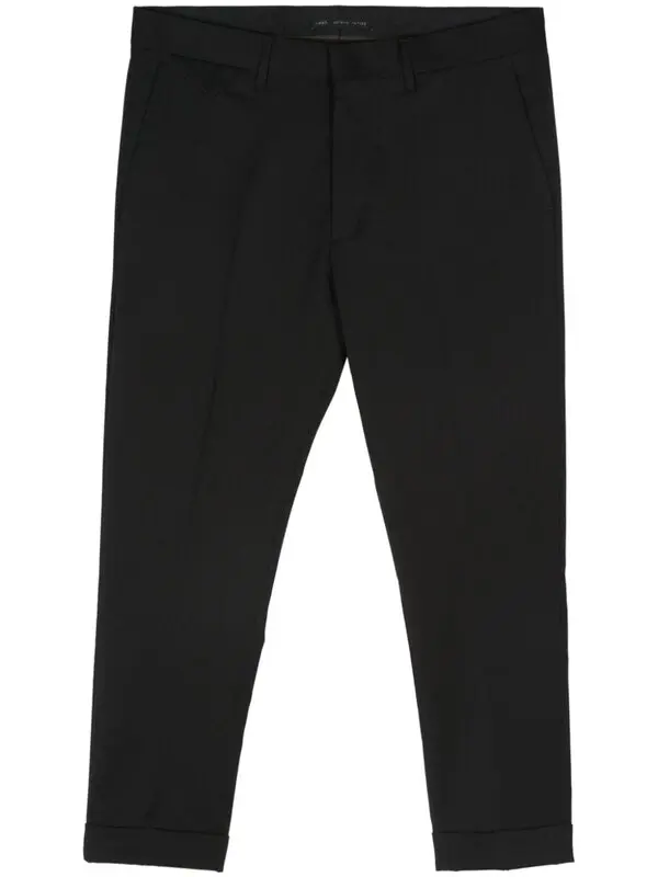 LOW BRAND Cooper Trousers - Black