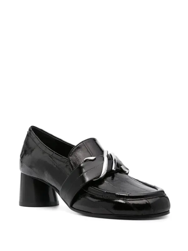 Proenza Schouler 45mm Monogram Pumps