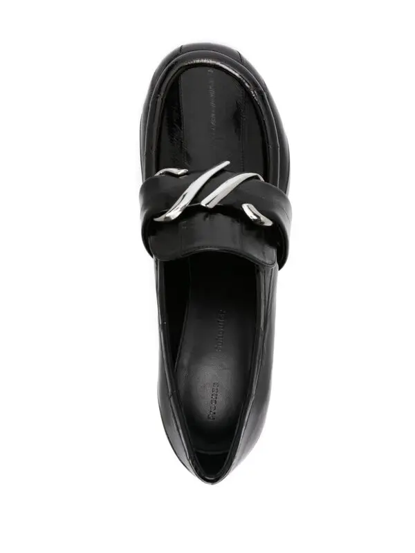 Proenza Schouler 45mm Monogram Pumps